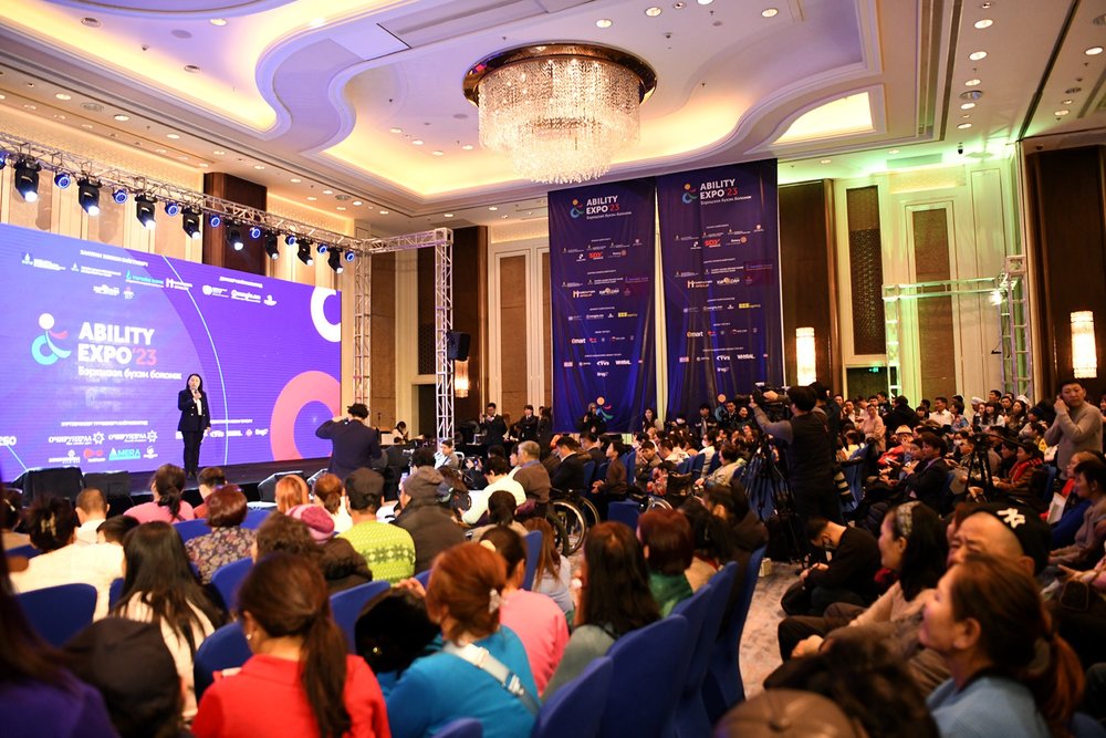 Эрх тэгш оролцоог олгосон “Ability Expo-2023” өдөрлөг